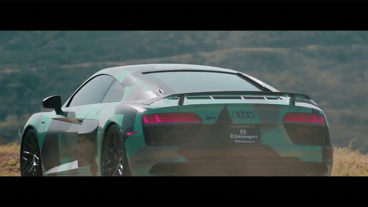 SHUNNED - You All Will Die! (prod. Sid White) AUDI R8 - YouTube