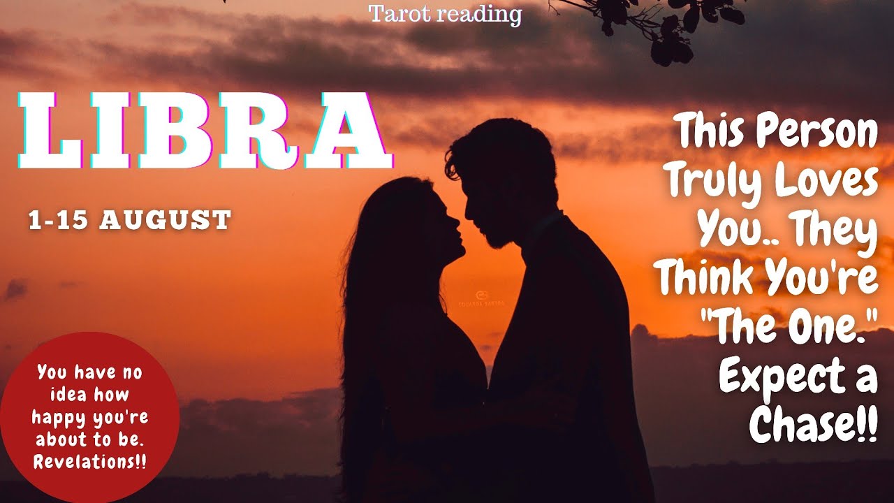 LIBRA ♎️ "I PLAN ON MAKING YOU MINE FOREVER.♾️ BIG LOVE CONFESSION. NO MORE SECRETS." AUGUST ...