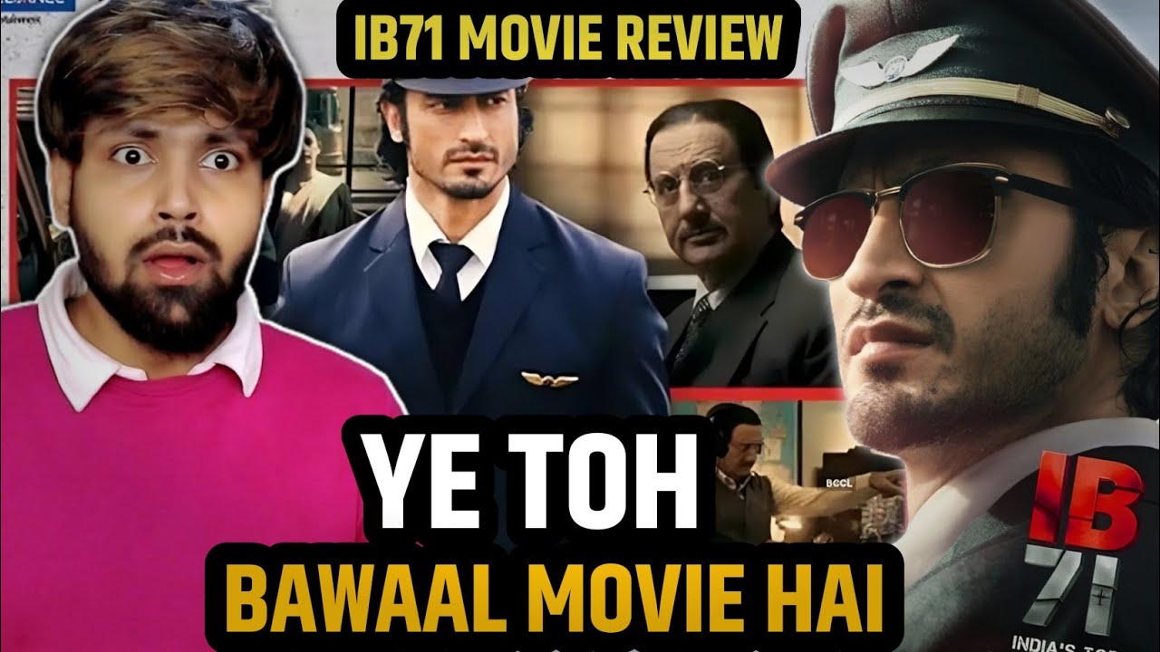 IB 71 Movie Review | Vidyut Jammwal | IB 71 Review | IB 71 Public ...