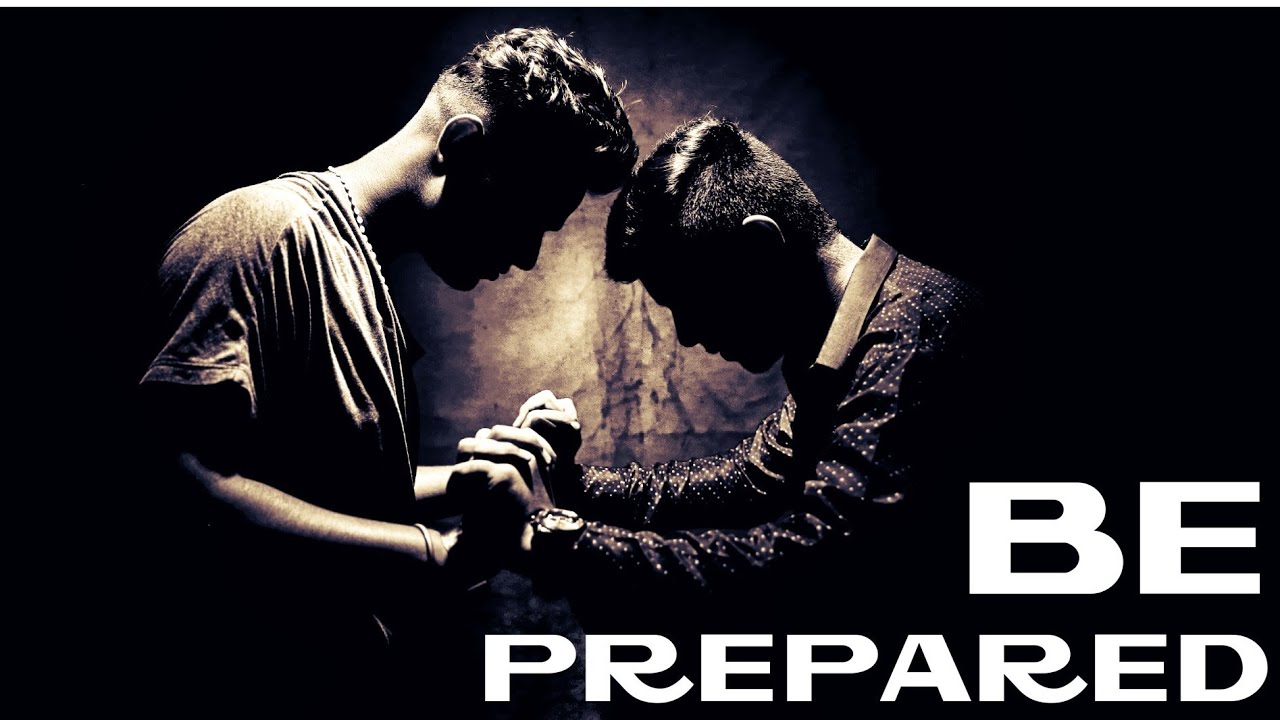 Be prepared. motivational video speech, with lyrics. - YouTube