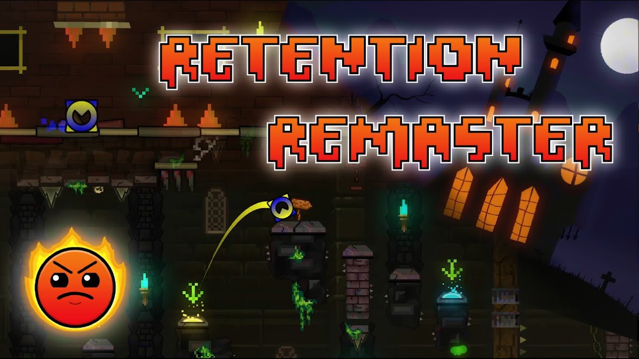 Geometry Dash 2.2 | "RETENTION REMASTER" - YouTube