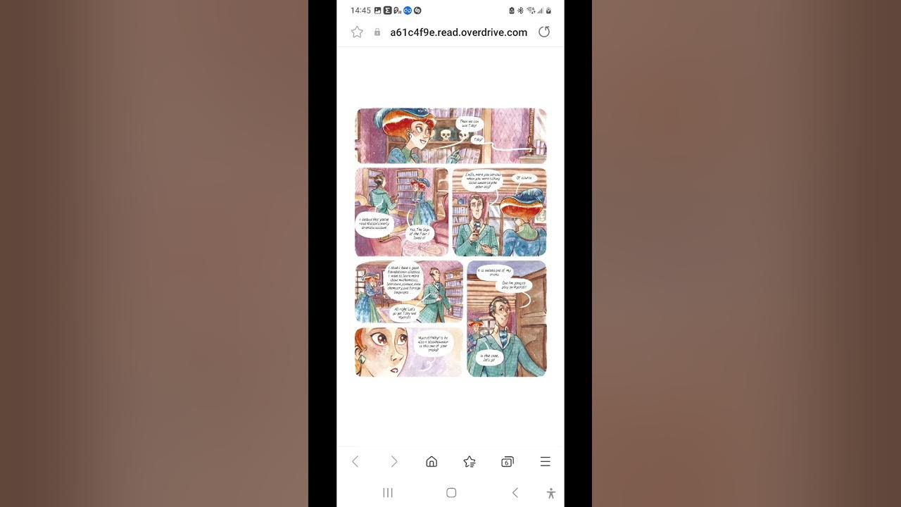 Enola Holmes #6: The Case of Baker Street Station - YouTube