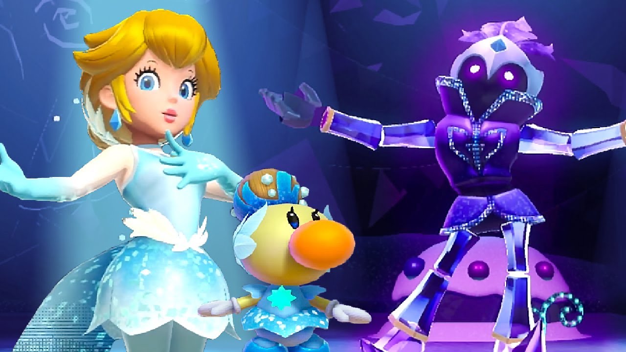 Princess Peach Showtime! - ALL Figure Skater Levels (Full Story / 100% ...
