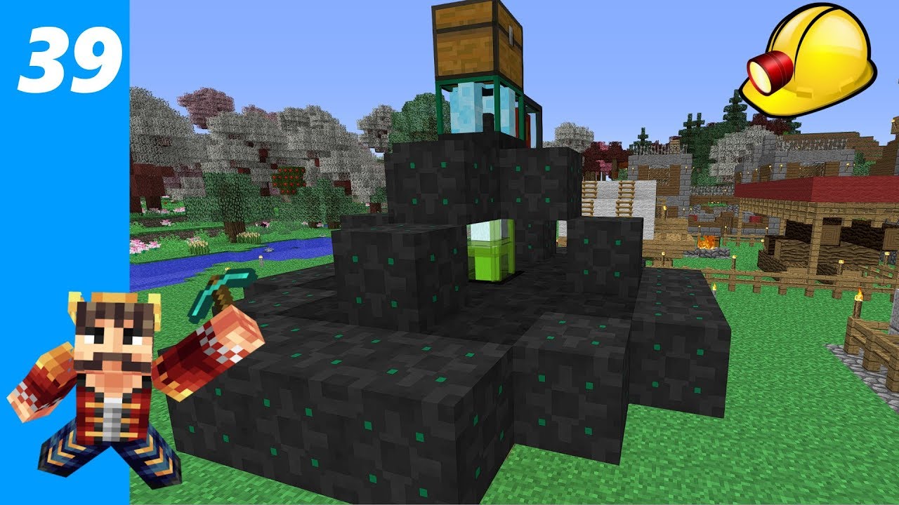 39 - Void Miner - Minecraft Modpack 1.12.2 - Magyarul - YouTube