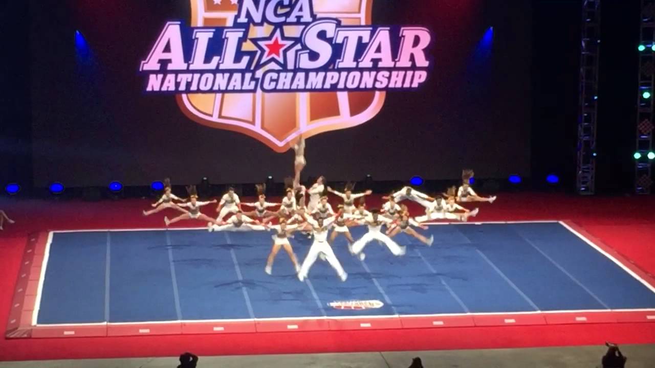 ACE Cheer Company, Jackson Wild Warriors 022016 (partial) - YouTube