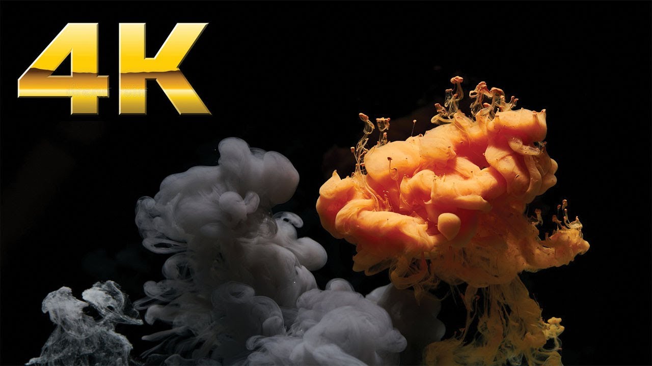 Abstract Liquid 4K Satisfying Video | Liquid color Video | Colors Of ...
