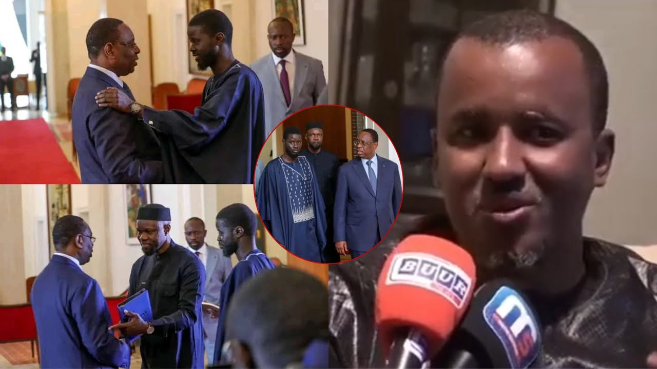 Révélation Explosif De Oumar Sow Sur Laudience De Diomaye Et Tire Sur