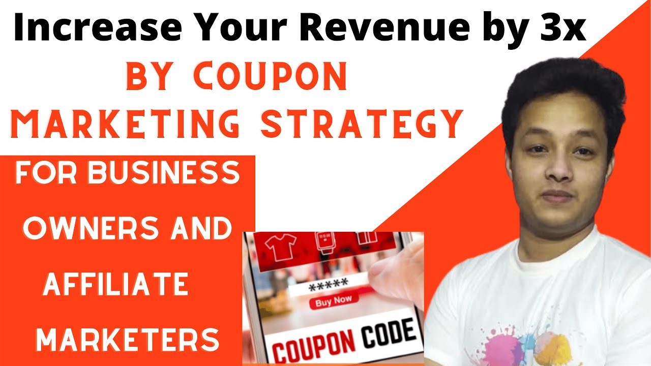 Increase Your Revenue by 3X Using Coupon Marketing Strategy - Anand ...