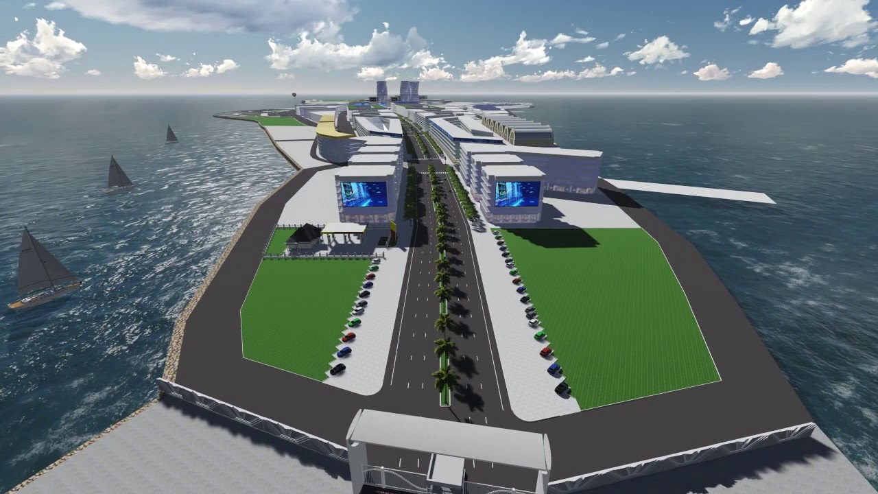 Adamawa city development - YouTube