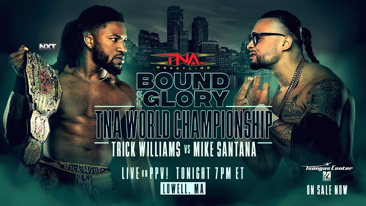 TNA BOUND FOR GLORY | WATCH ALONG - YouTube