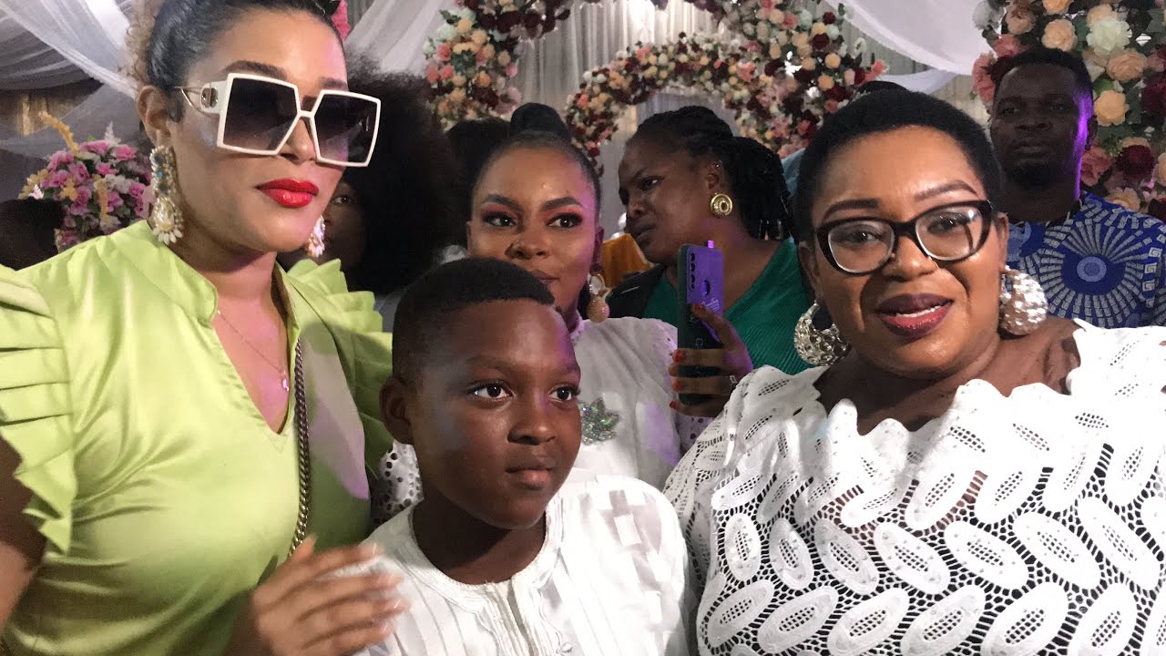 SULE ALAO MALAIKA HONOUR NOLLYWOOD ARTISTES AT OLAYINKA JOSEPH’S ...