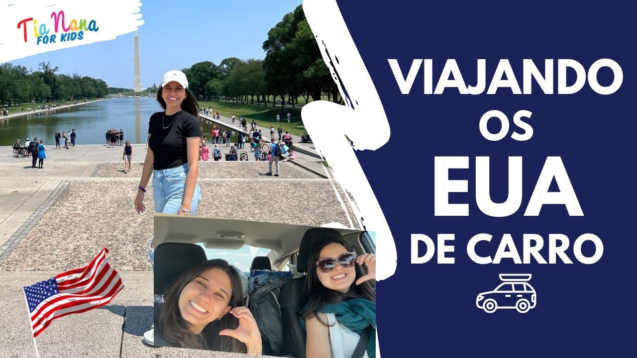 Atravessei os Estados Unidos de carro - Texas para Nova York - YouTube