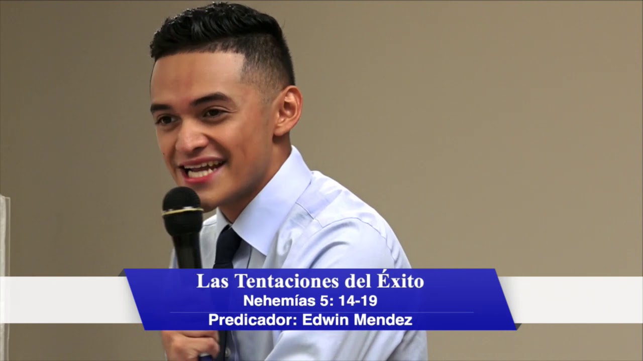 Las Tentaciones del Éxito: Edward Mendez - YouTube