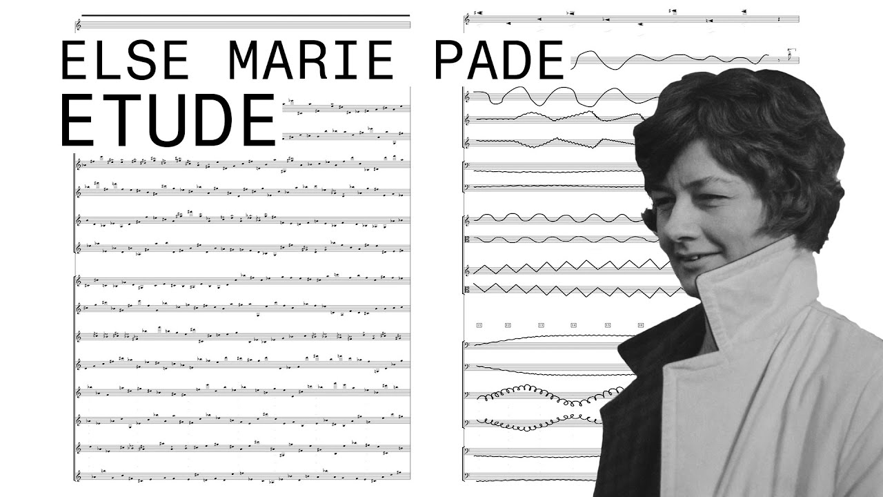 Else Marie Pade — Etude for Violin and Orchestra (1965) [Score Video ...