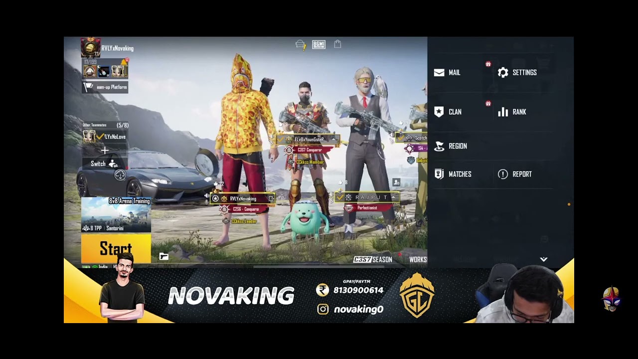 @Novaking SENSITIVITY REVEAL 2023 - YouTube