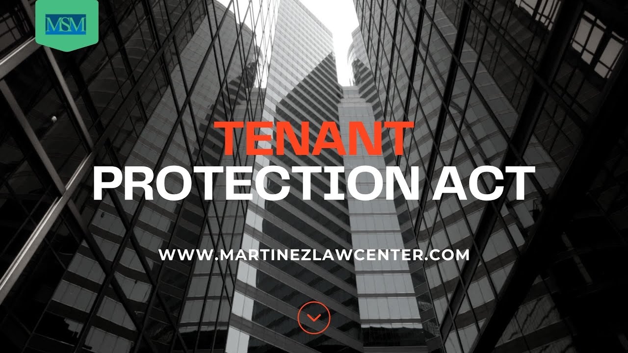 Tenant Protection Act Explained: 5 Rights California Renters MUST Know ...