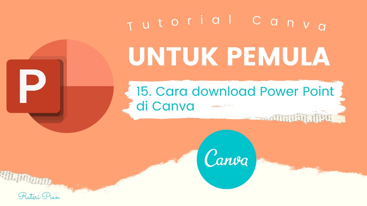 #15 Cara Download Power Point di Canva - YouTube