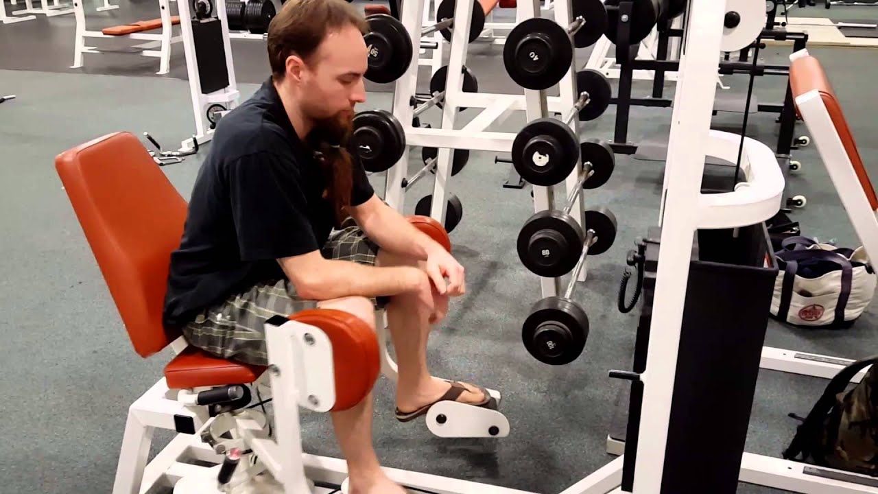 Hip Abduction Exercise with Bad Form Presentation - YouTube