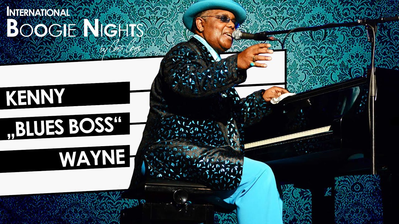 BOOGIE-WOOGIE with Kenny "BLUES BOSS" Wayne - YouTube