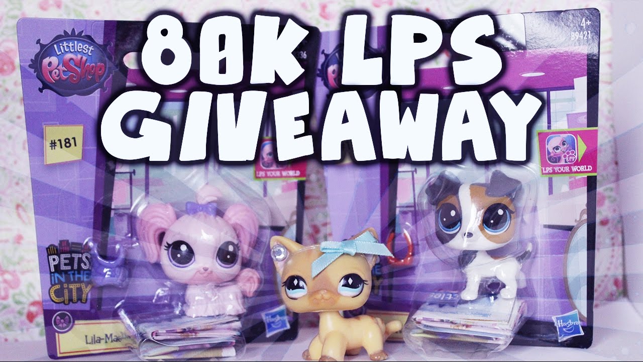 WIN FREE LPS! 80,000 Sub Mini Littlest Pet Shop Giveaway! | Alice LPS ...