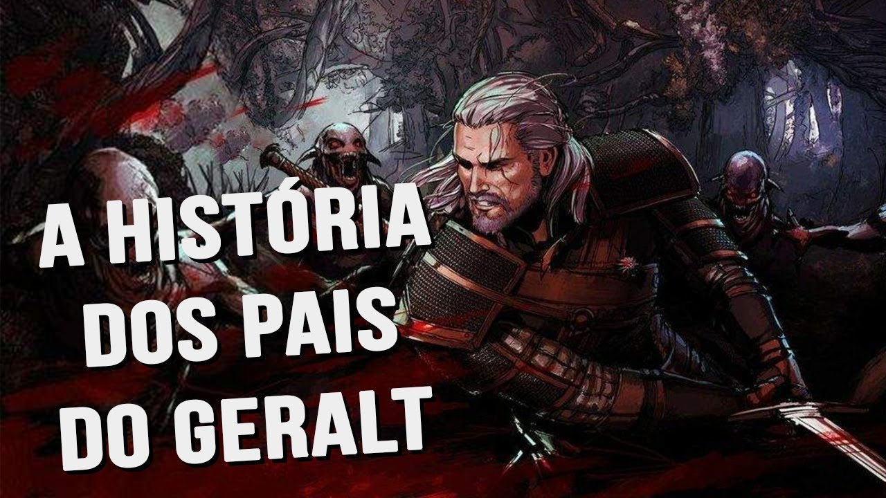 A HISTÓRIA DOS PAIS DO GERALT! - VISENNA & KORIN - YouTube