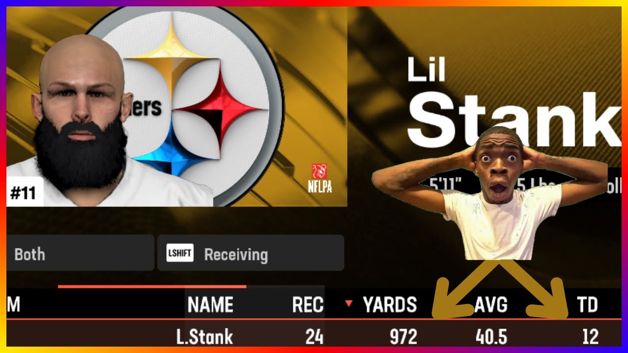 10+ touchdowns!? Lil stank episode 2 - YouTube