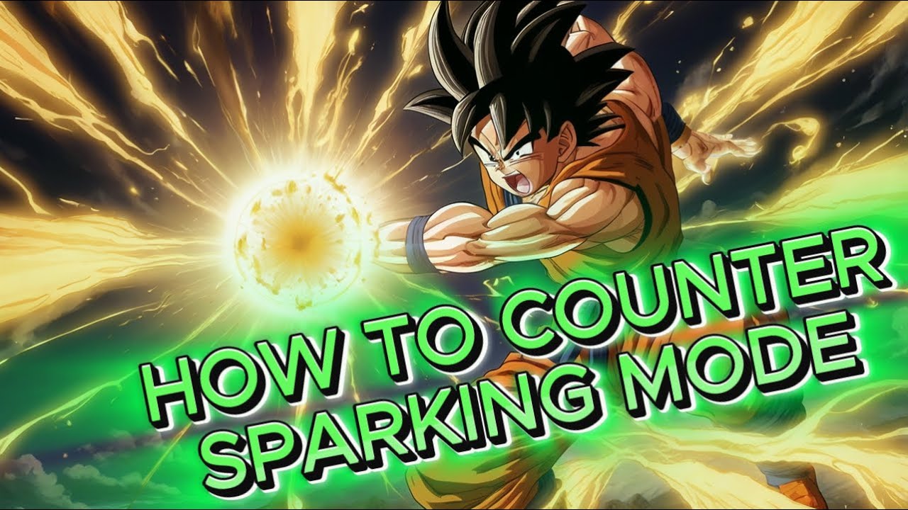 How to Counter Sparking Mode (Dragon Ball: Sparking! Zero) - YouTube
