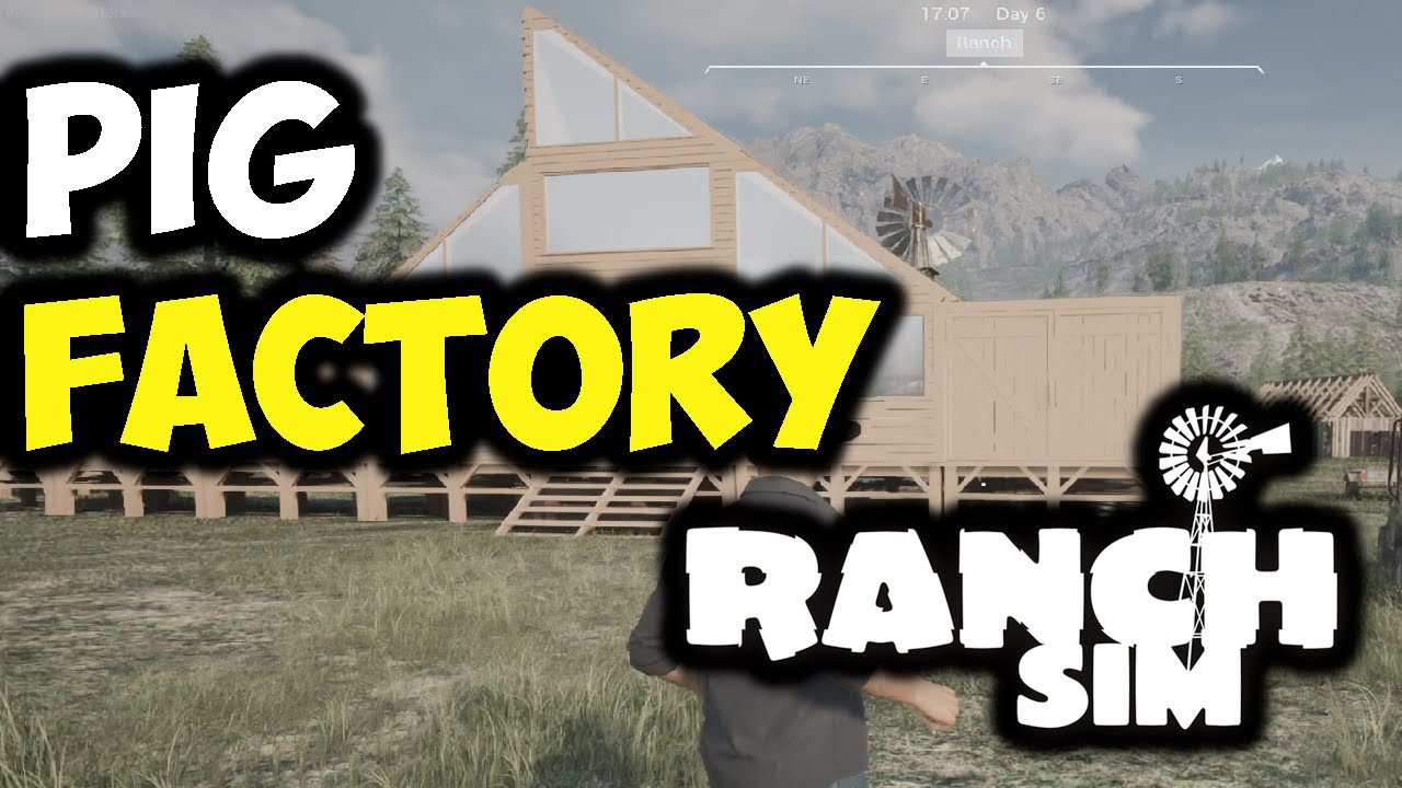 Ranch Simulator - PIG FACTORY - YouTube