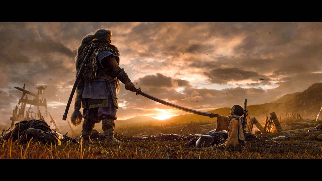 Sekiro Shadow Die Twice Opening Cinematic Cut Scene 4K 60FPS HDR - YouTube