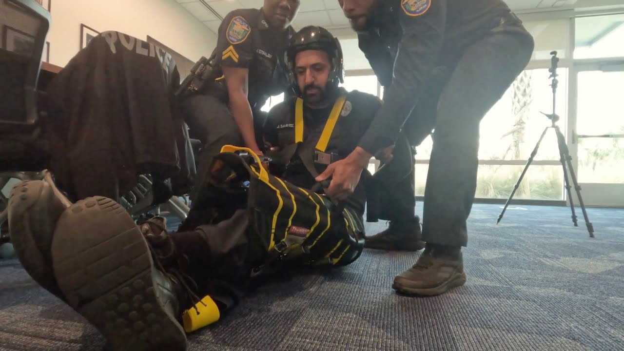 Casselberry police introduces full-body harness for safer restraints ...