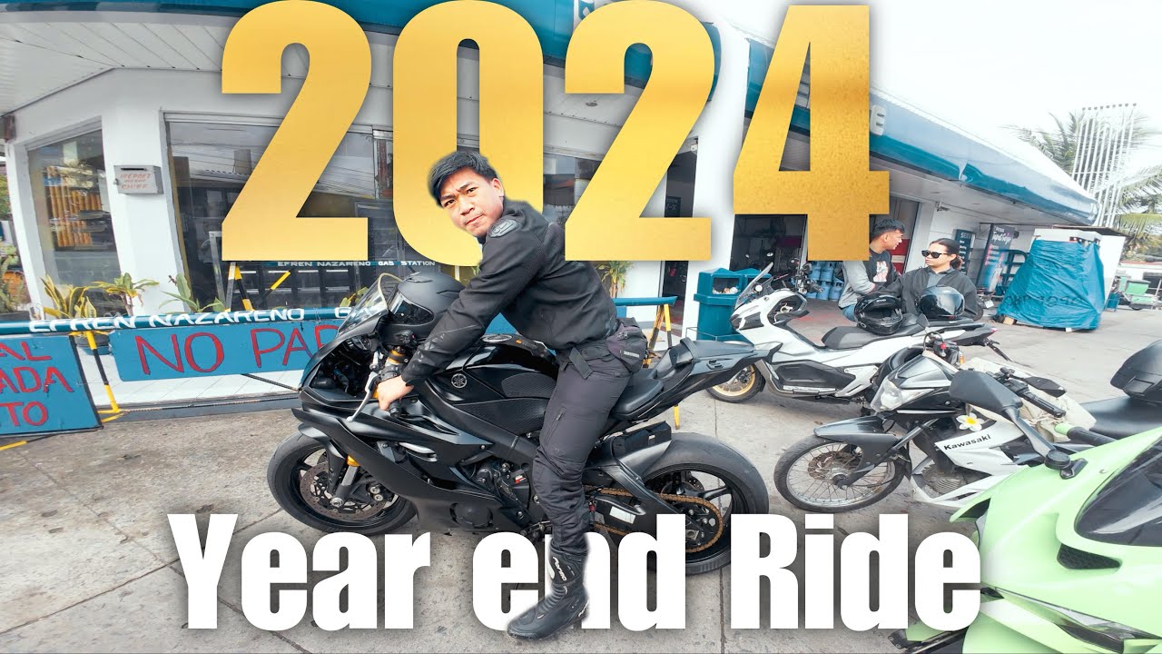 2024 YEAR END RIDE - YouTube