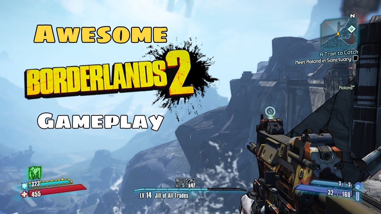 Borderlands 2 Gameplay - YouTube