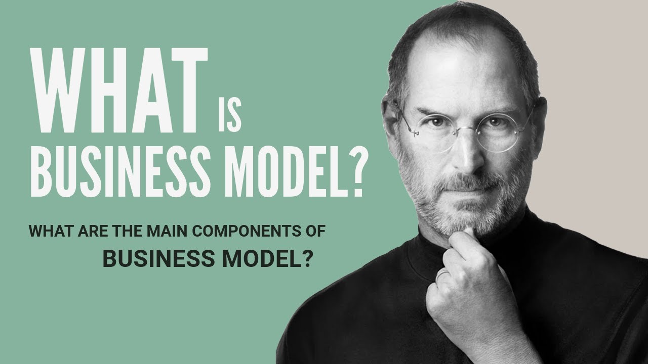 What is Business model? | what are the main components of Business ...