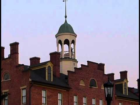 Taps from Cupola of the Lutheran Seminary in Gettysburg - YouTube