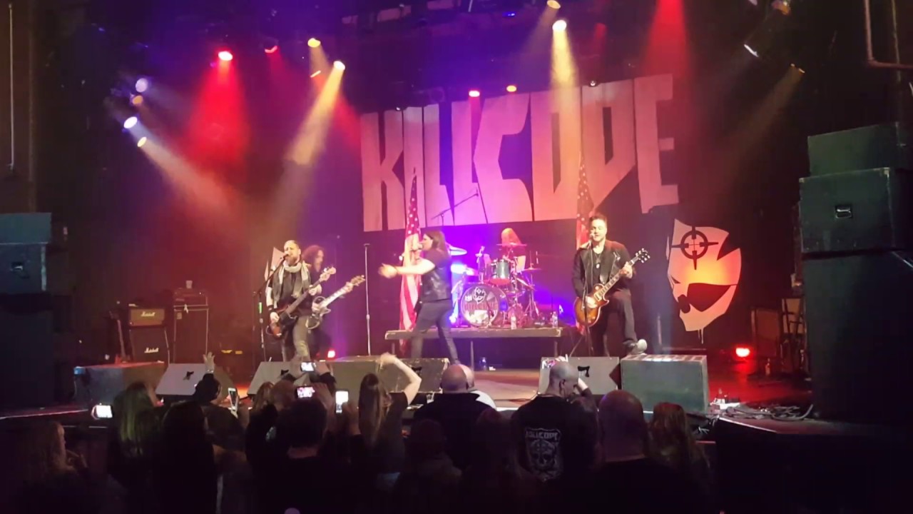 KILLCODE - KICKIN' & SCREAMIN' (LIVE at The Chance Theater 4/14) - YouTube