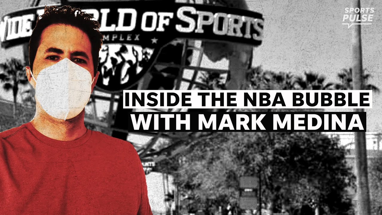 Inside the NBA bubble: Getting settled at the Disney complex ...