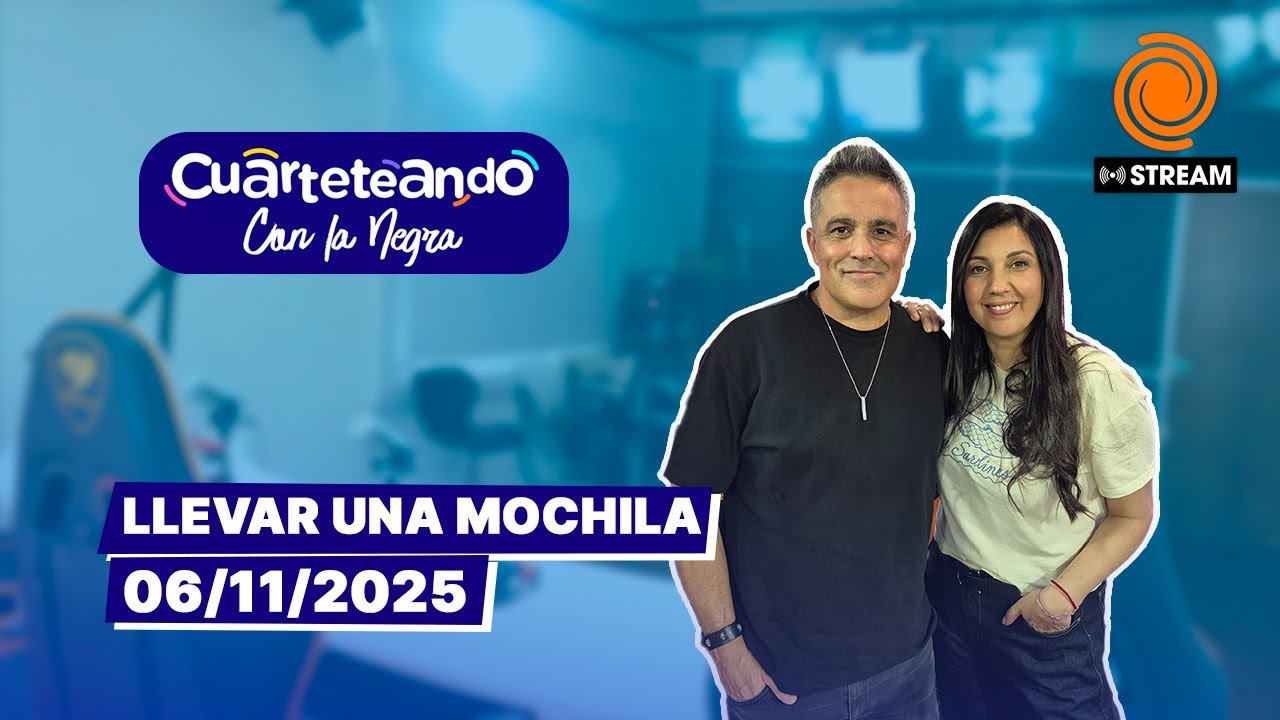 ¿Se viene un feat con La Pepa? | Cuarteteando con la Negra 6/11 - YouTube