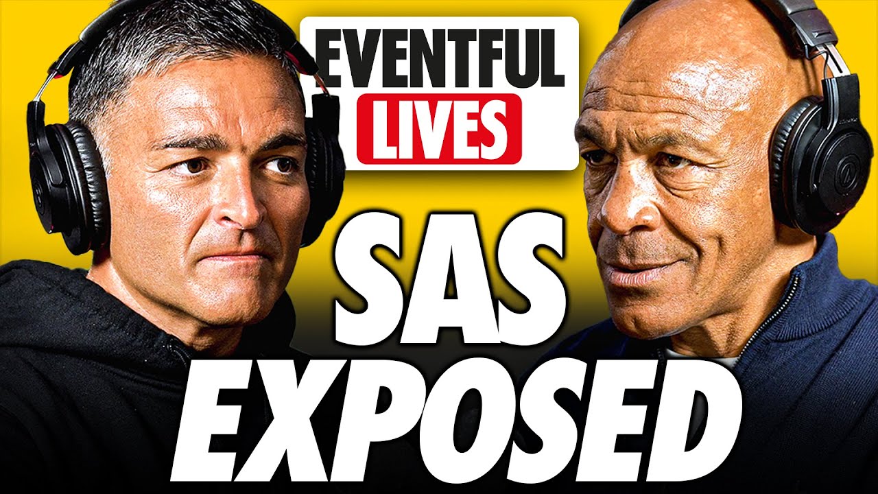 12 Years SAS Sergeant Major: Melvyn Downes - YouTube