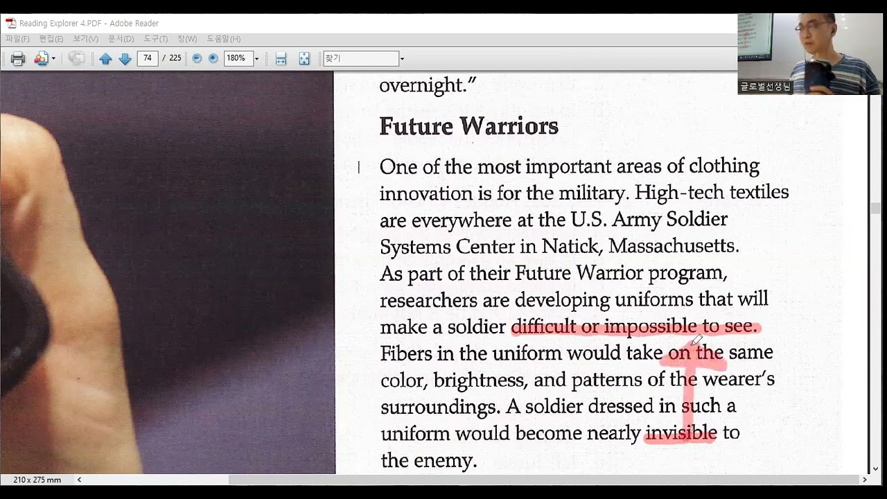 KIS 고1내신 - Weaving The Future 4B (3) - YouTube