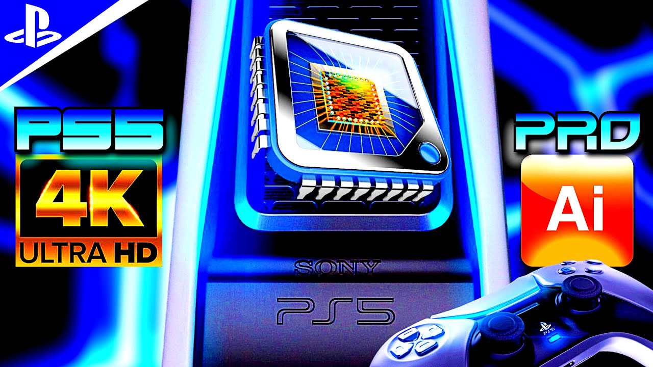 🔥[PS5 PRO] AI IN GAMING !!! PS5 PRO THE EVOLUTION OF GAMING. AMD's ...