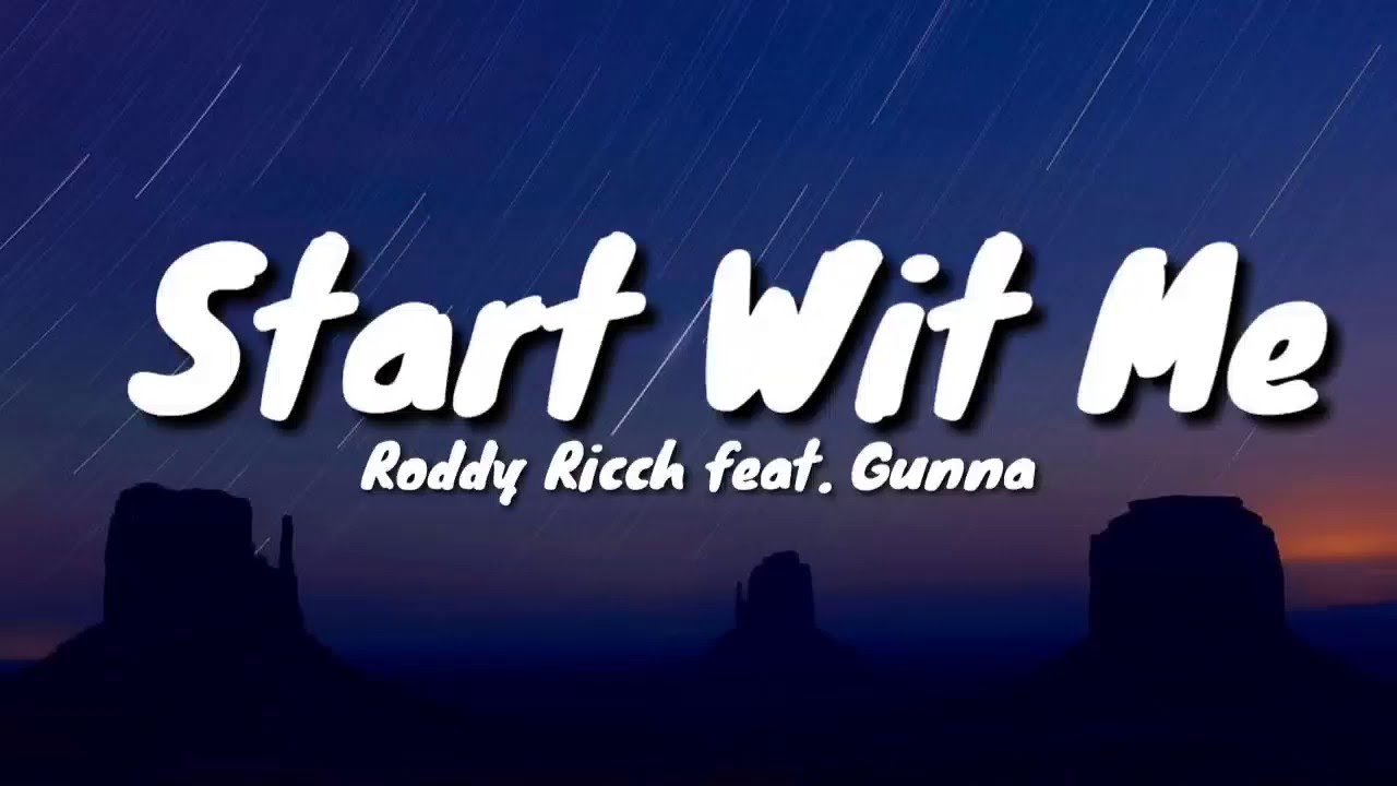 🔥 Roddy Ricch – Start with me Remix 🎶 - YouTube