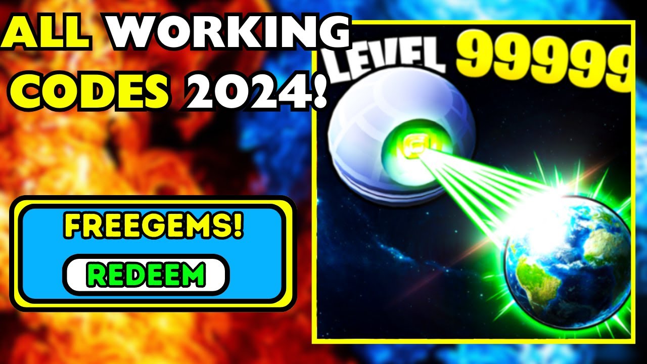 [CODES] Planet Destroyers CODES 2024! Roblox Codes for Planet Destroyers - YouTube