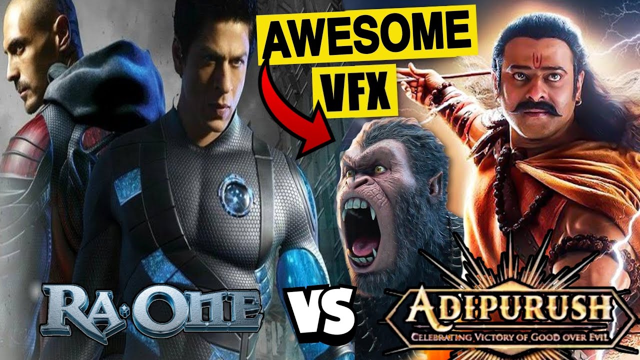 Adipurush Vs Ra.one | Ra.one Video Leaked | Prabhas, Saif Ali Khan, Shahrukh Khan - YouTube