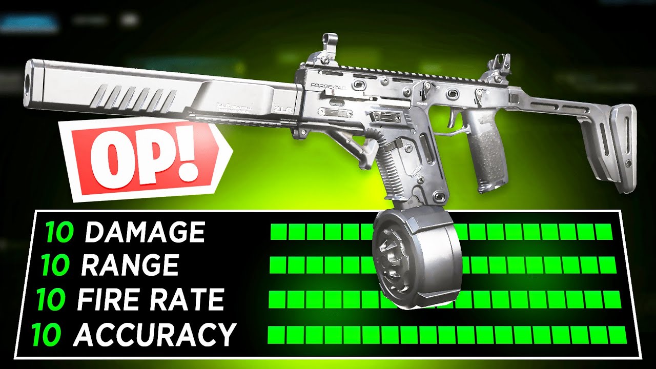 VECTOR BETTER THAN THE MP5?! (BEST FENNEC CLASS SETUP) - COD MW - YouTube