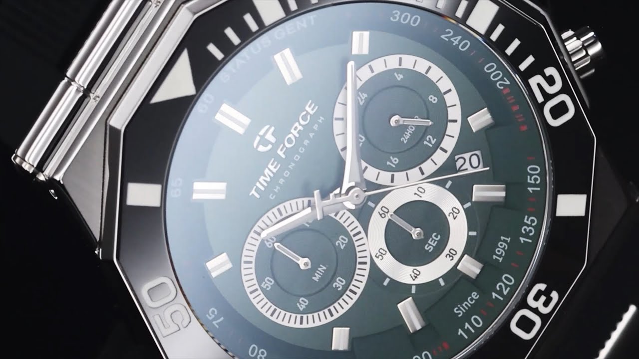Time Force - Status Elite Gent - YouTube