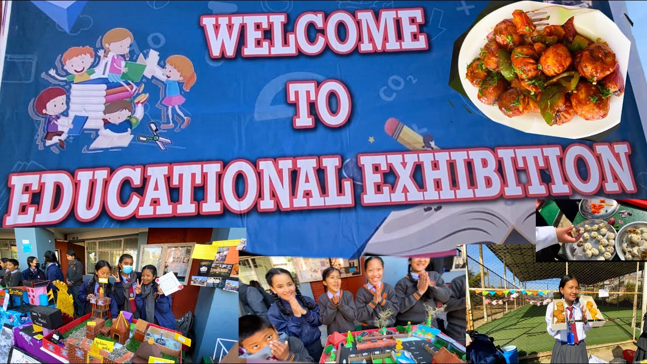 Education Exhibition And Food stalls Vlog #goviral #youtubeshorts # ...