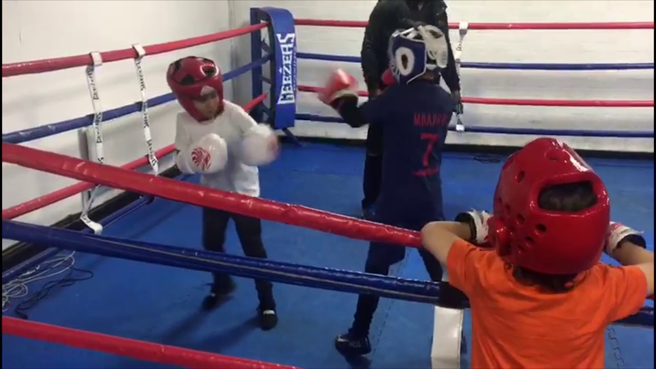 Kyran The Champ Sparring matches - YouTube