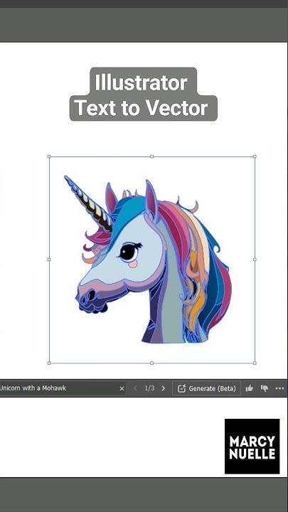 Illustrator Text To Vector - YouTube