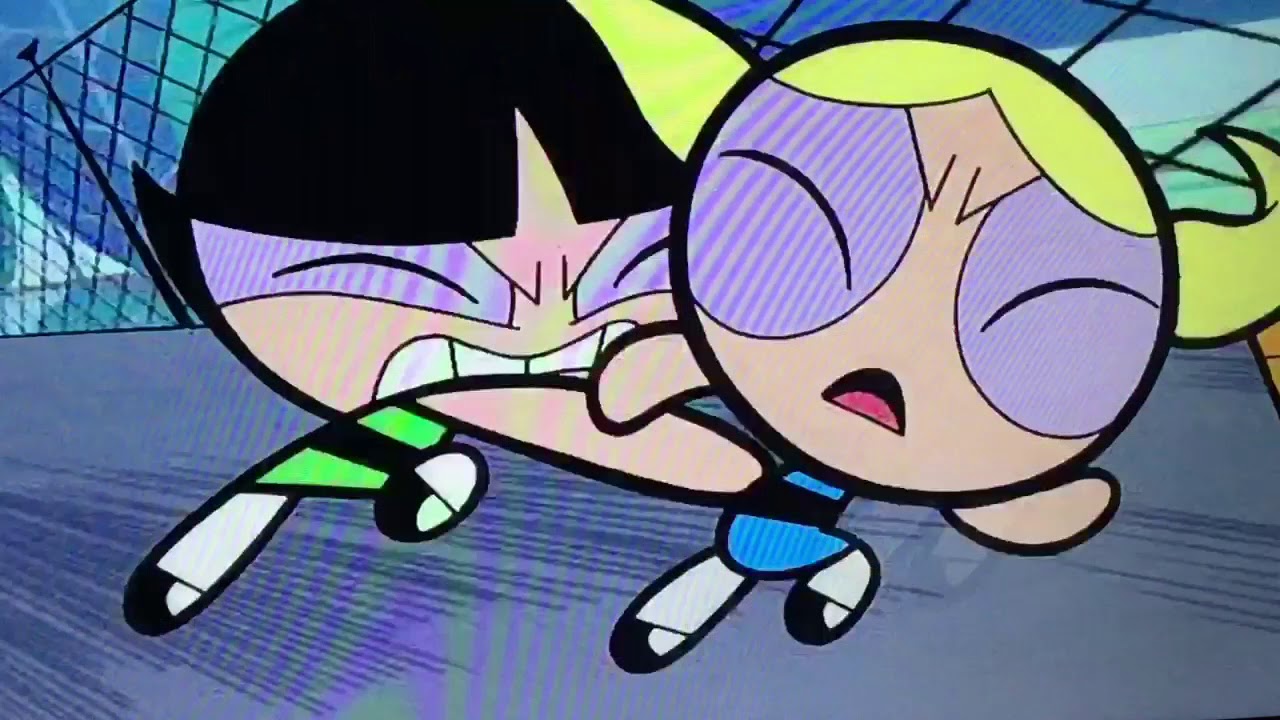 Powerpuff girls movie fighting very well - YouTube