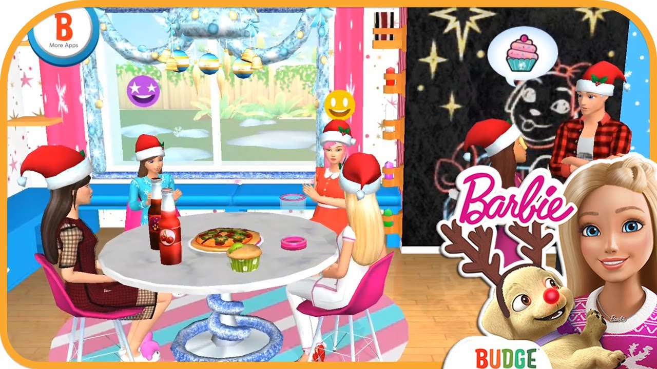Barbie Dreamhouse Adventures #323 | Christmas | fun mobile game ...